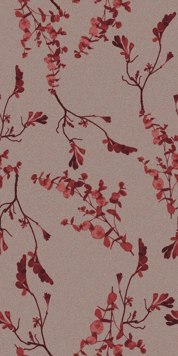 Floating Twigs Rose - Carpet Dubai