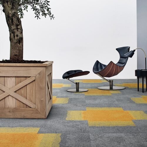 Interface Composure Edge Carpet Tiles Flooring - Carpet Dubai