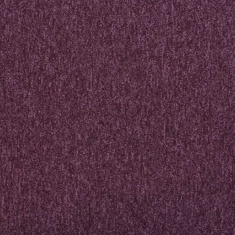 Paragon Workspace Loop Magenta Rock Carpet Tiles - Carpet Dubai