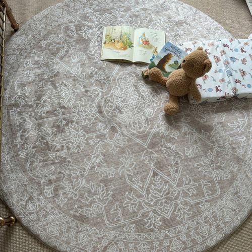 Buy Best Plush Rollie Pollie Round Playmat